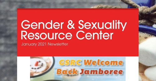 Gender & Sexuality Resource Center | Smore Newsletters