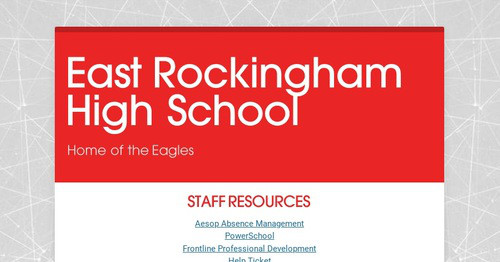 East Rockingham High School