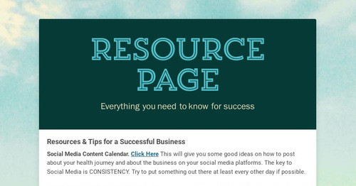 Design newsletters to spread the word online | Smore
