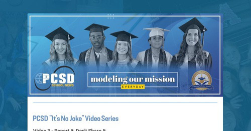 PCSD School News