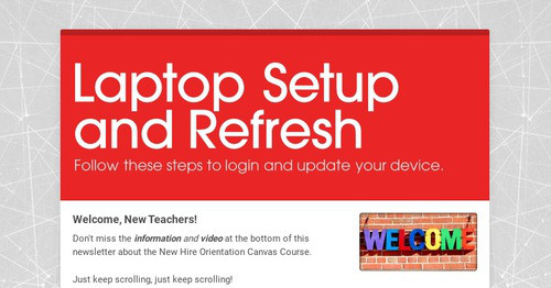 Design newsletters to spread the word online | Smore