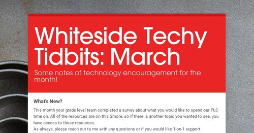Design newsletters to spread the word online | Smore