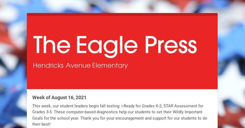 The Eagle Press
