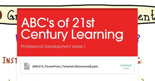 ABC's of 21st Century Learning
