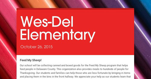 Design newsletters to spread the word online | Smore