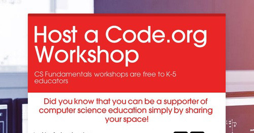 Host a Code.org Workshop | Smore Newsletters Host a Code.org Workshop | Smore Newsletters