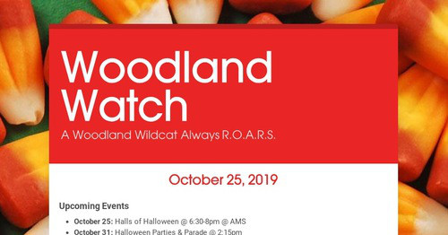 Woodland Watch | Smore Newsletters