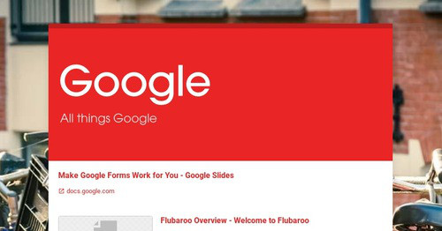 Google | Smore Newsletters