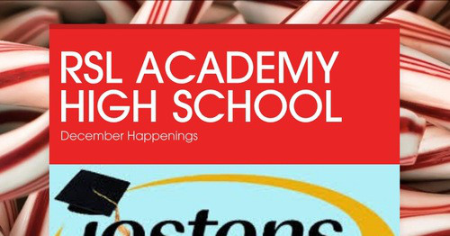 RSL ACADEMY HIGH SCHOOL | Smore Newsletters