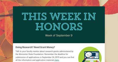 Design newsletters to spread the word online | Smore