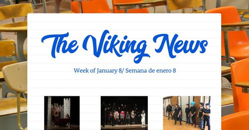 The Viking News | Smore Newsletters