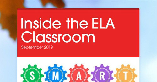 Inside the ELA Classroom