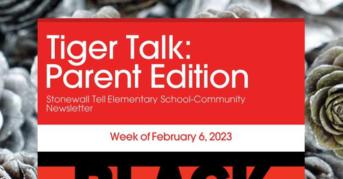 Tiger Talk: Parent Edition