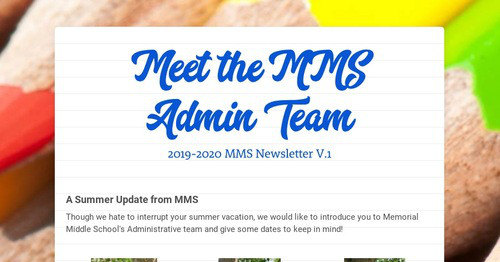 Design newsletters to spread the word online | Smore
