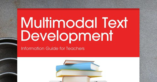 Multimodal Text Development | Smore Newsletters