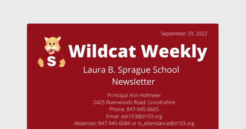 Sprague School