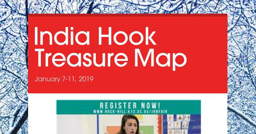 India Hook Treasure Map | Smore Newsletters for Business