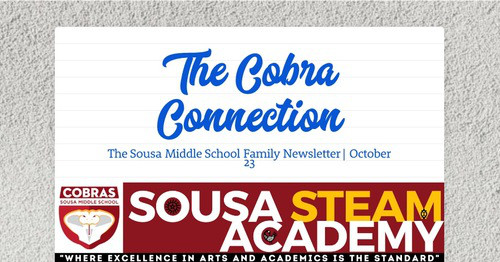 The Cobra Connection | Smore Newsletters for Education