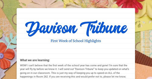Design newsletters to spread the word online | Smore