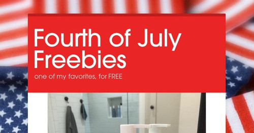 Fourth of July Freebies | Smore Newsletters for Business