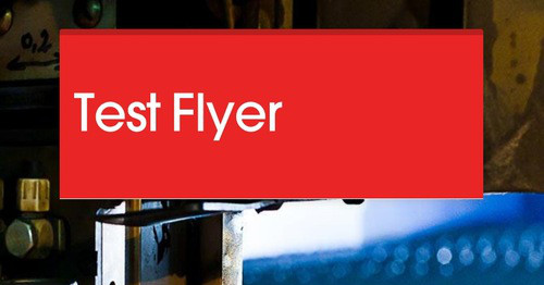 Test Flyer | Smore Newsletters