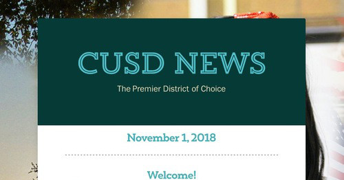 CUSD News