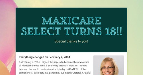 Design newsletters to spread the word online | Smore