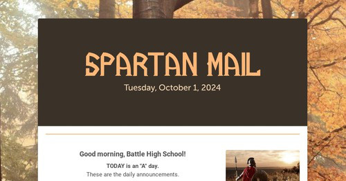 Spartan Mail