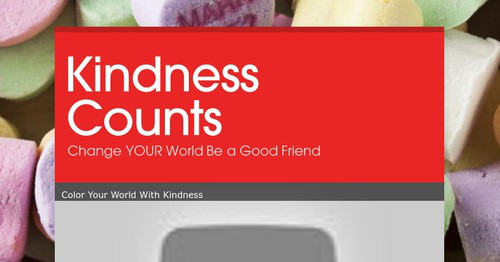 Kindness Counts | Smore Newsletters for Education