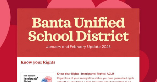 Banta Unified School District