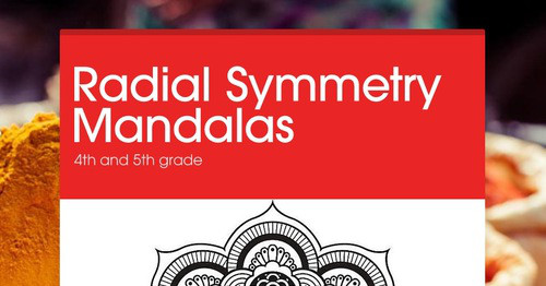 Radial Symmetry Mandalas | Smore Newsletters for Education