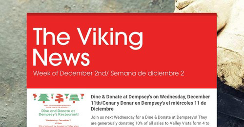 The Viking News | Smore Newsletters