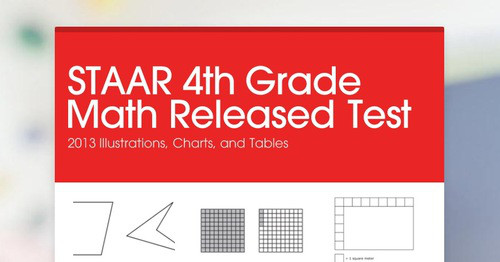 STAAR 4th Grade Math Released Test | Smore Newsletters