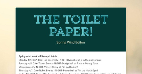 Design newsletters to spread the word online | Smore