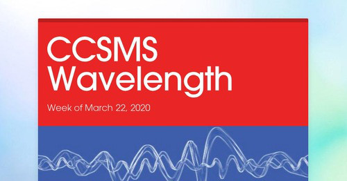 CCSMS Wavelength