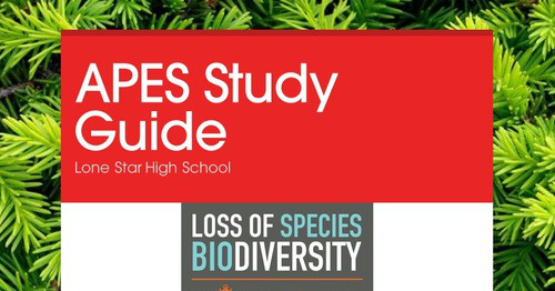 APES Study Guide | Smore Newsletters