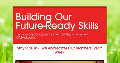 Building Our Future-Ready Skills