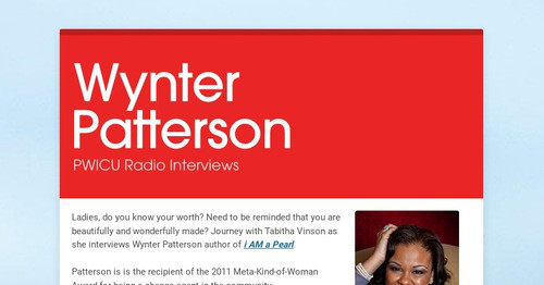 Wynter Patterson | Smore Newsletters