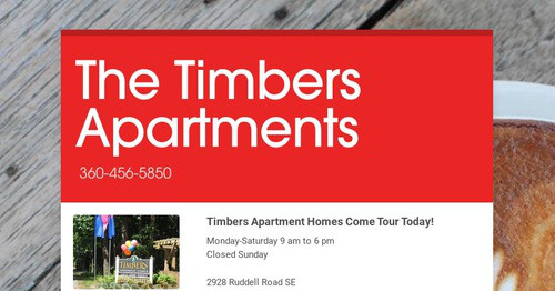 The Timbers Apartments | Smore Newsletters