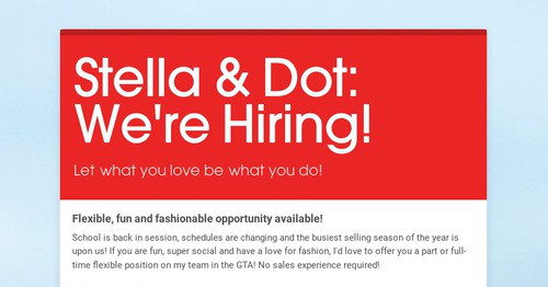 Design newsletters to spread the word online | Smore