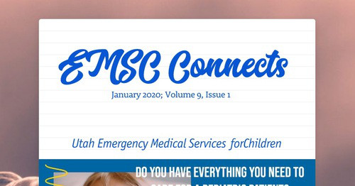 EMSC Connects | Smore Newsletters