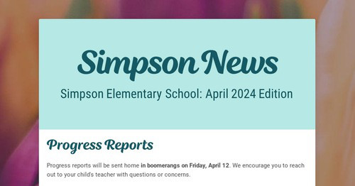 Simpson News