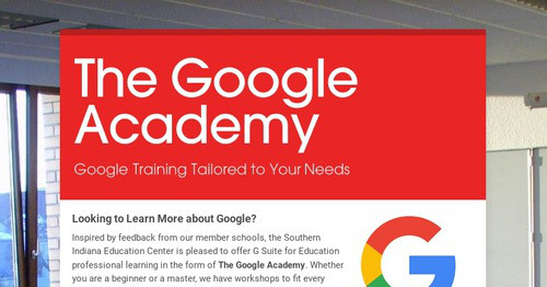 The Google Academy