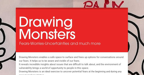 Drawing Monsters