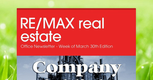 RE/MAX real estate