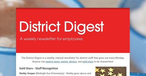 District Digest