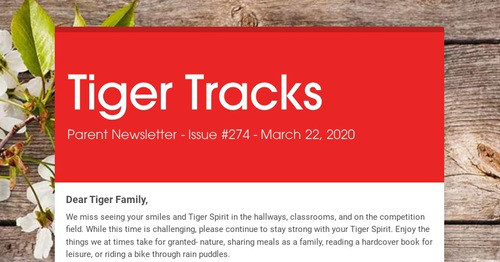 Tiger Tracks