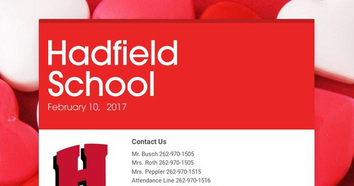 Hadfield School