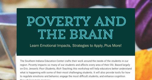 Poverty and the Brain