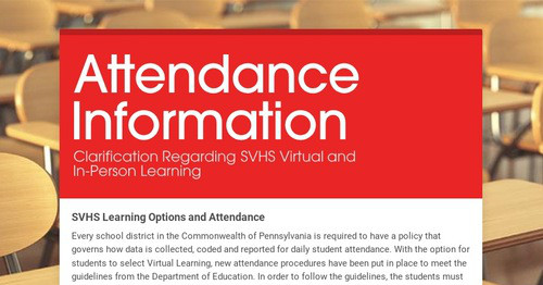 Attendance Information